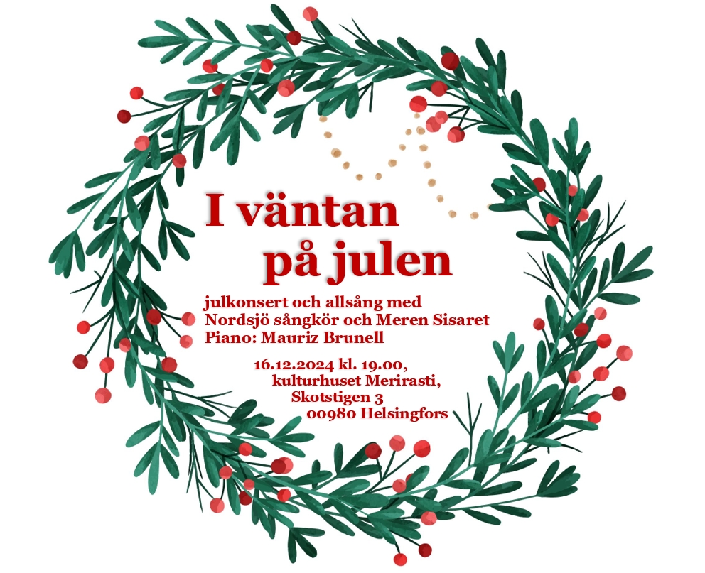 Julkonsert – KULTTUURITILA MERIRASTI