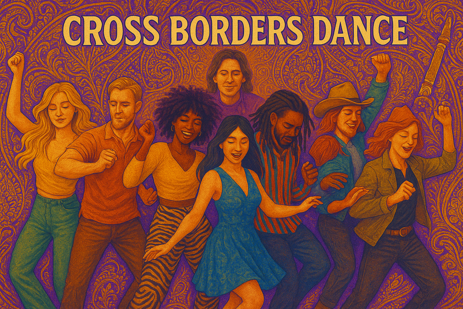 Cross Borders Dance – KULTTUURITILA MERIRASTI